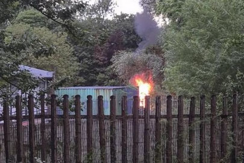 Cruel vandals set fire to Glasgow nursery playhouse leaving children ...