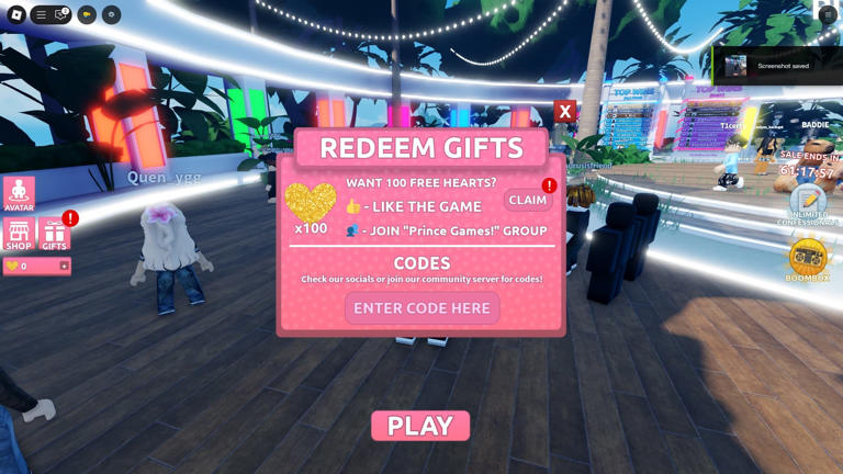 [NEW] Friendship Island codes (January 2026)