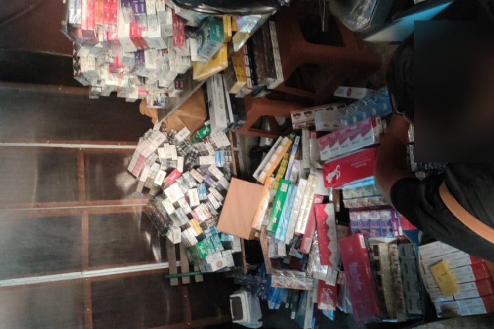 Bea Cukai Malang Gagalkan Peredaran 674.320 Batang Rokok Ilegal