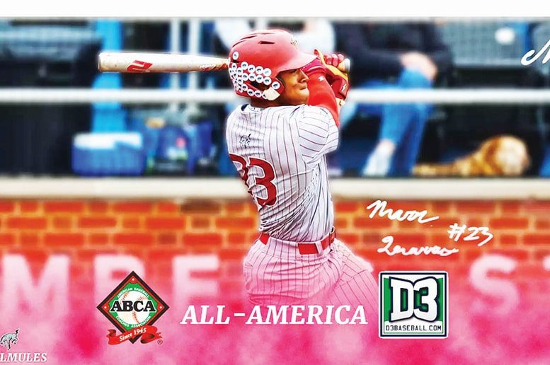 Marc Quarrie: First All-American in Muhlenberg baseball history
