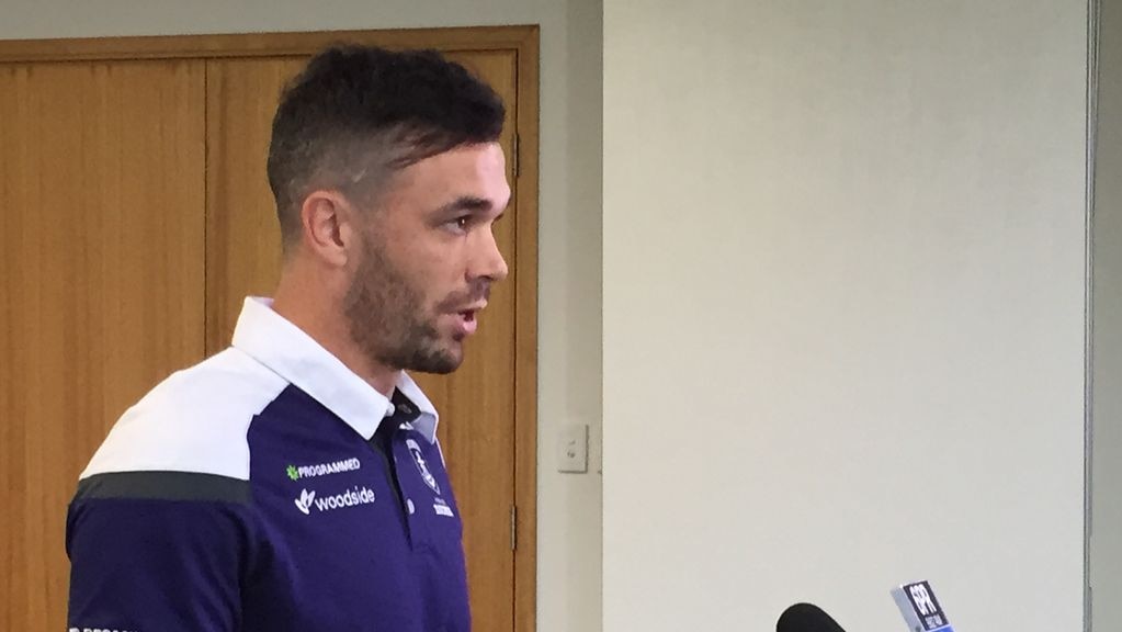 Ryan Crowley, former Fremantle Dockers player, hit with more domestic ...