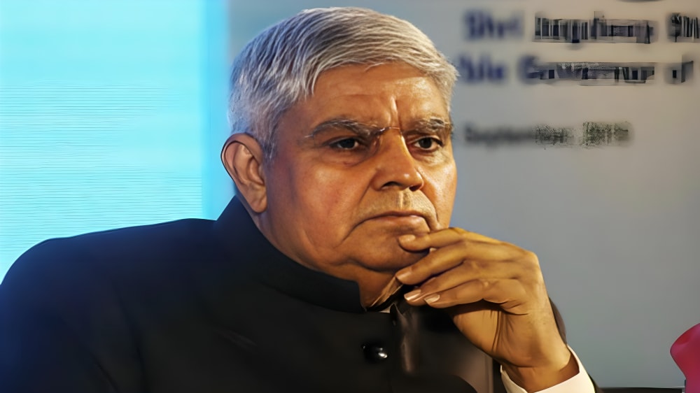 Why Did Jagdeep Dhankhar Resign As Vice President So Suddenly? Mystery ...