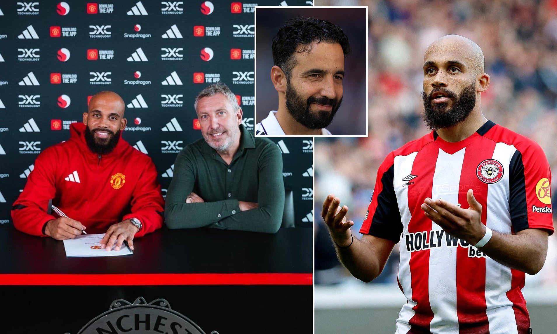 Revealed: Bryan Mbeumo's Man United squad number - after forward sealed ...