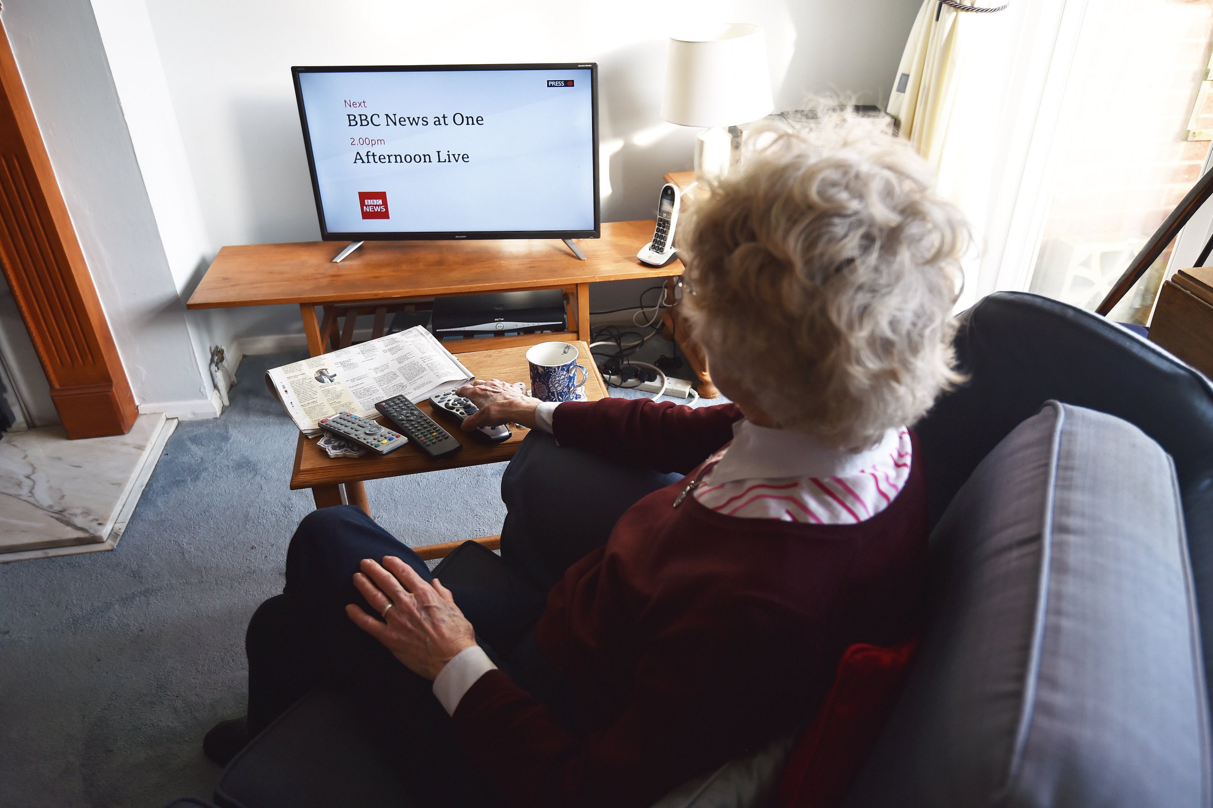 Benefits claims cost the BBC £185m in free TV licences for over-75s
