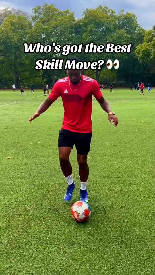 Who Has the Best Skill Move on the Pitch? Let the Debate Begin