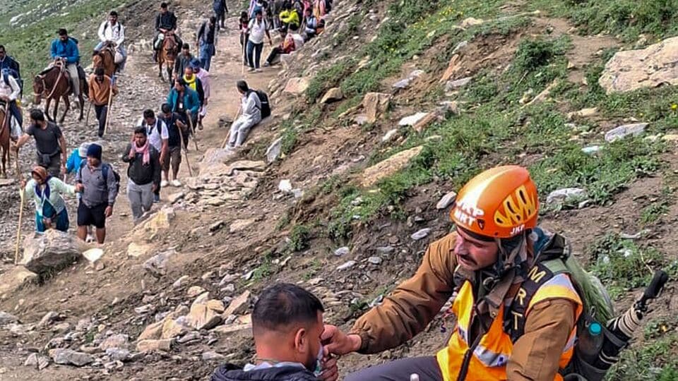 J&K floods: IMD issues RED ALERT as valley braces for more rain ...