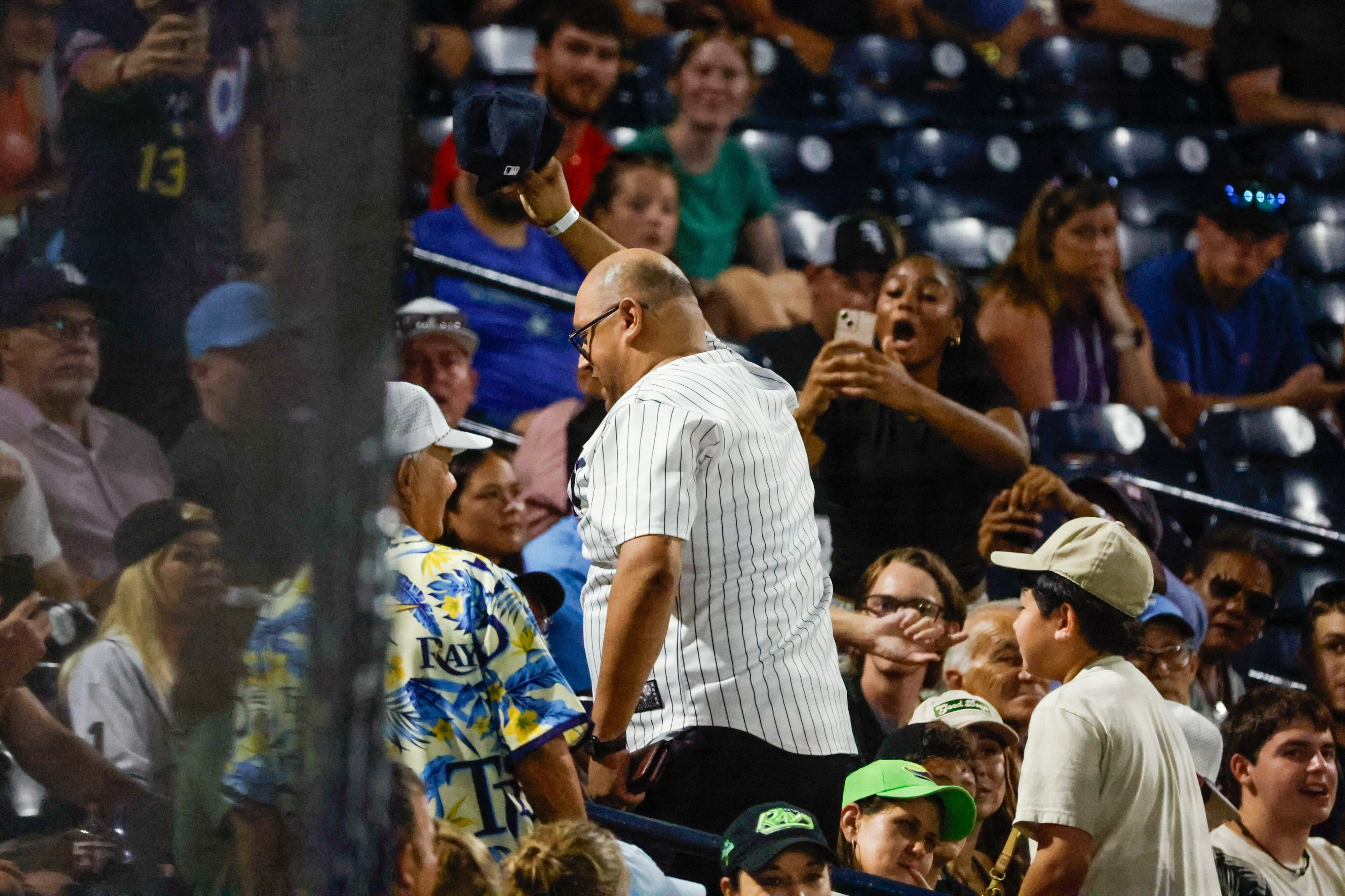 Fan ejected from Steinbrenner Field for heckling Rays’ Yandy Diaz