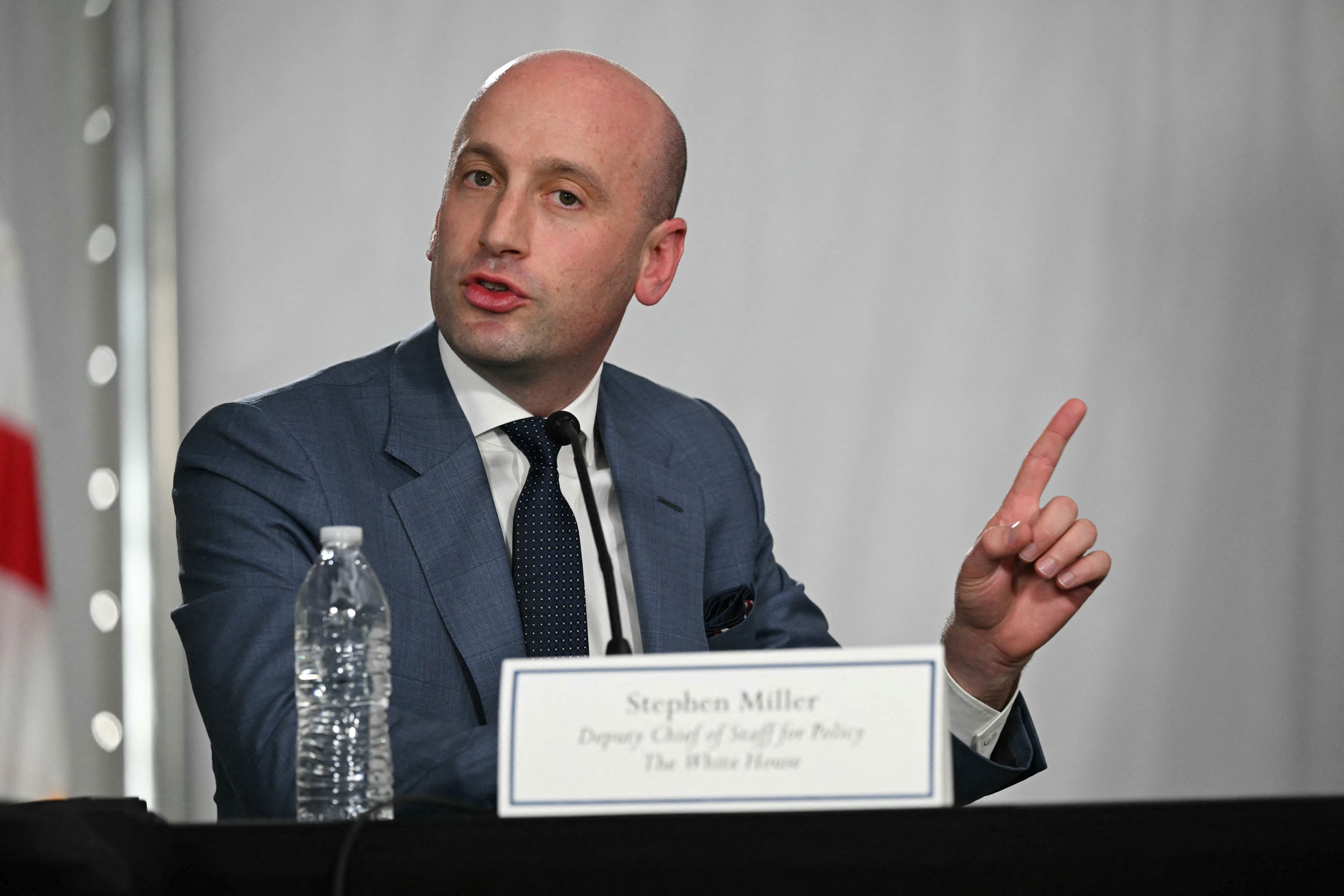 Critics School Stephen Miller For Building Up These Absurd American ...