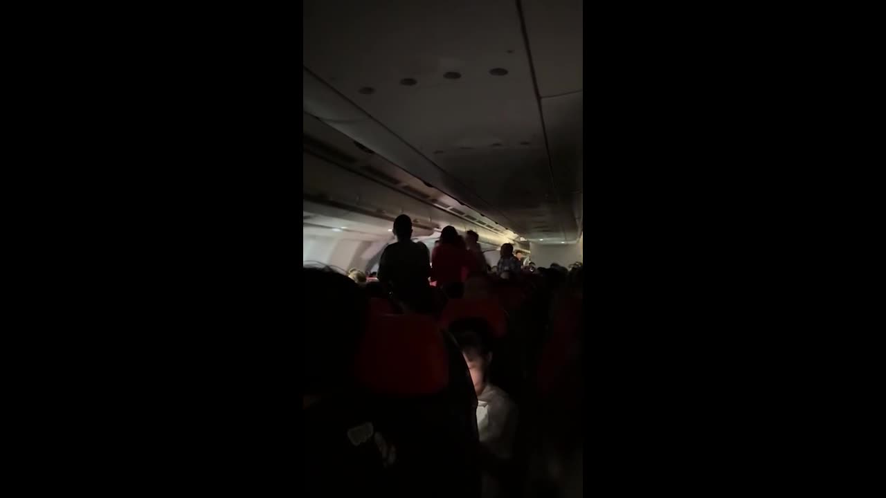 Cabin crew scramble to stop mid-air flight over 'girls talking too ...
