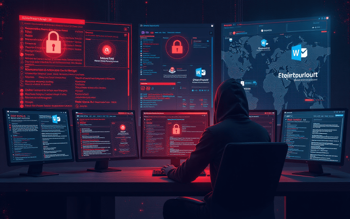 Microsoft SharePoint breach exposes global firms to data theft