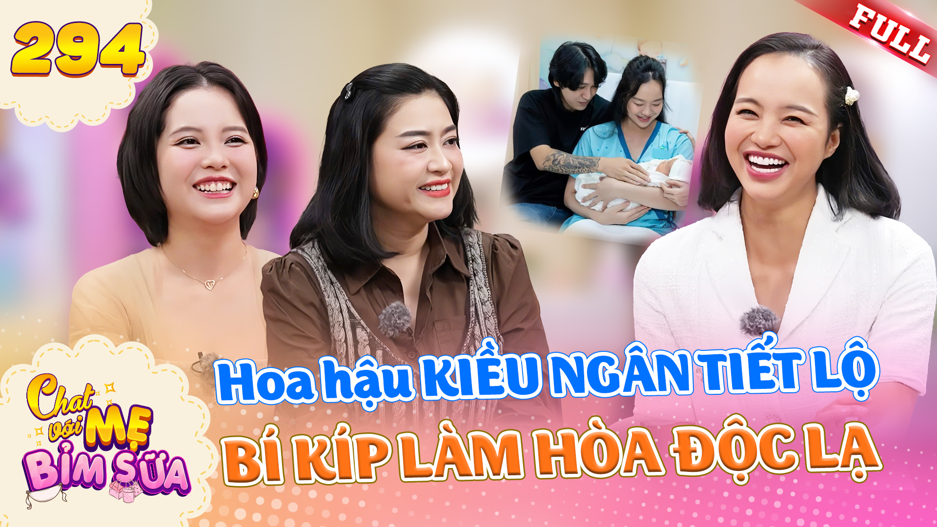 Tâm Sự Mẹ Bỉm Sữa - Tập 294