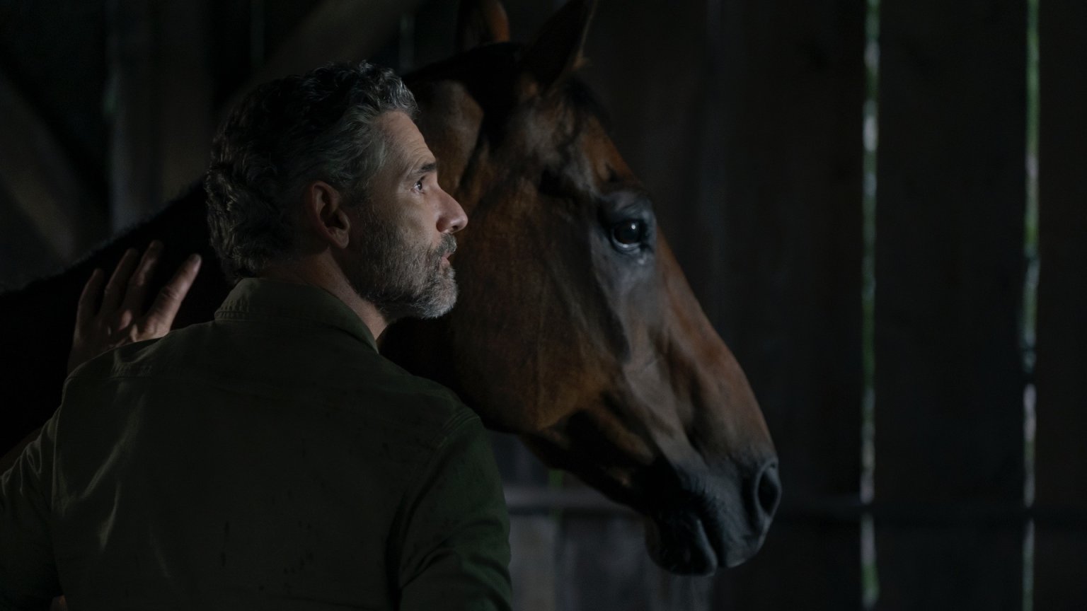 Na de opnames van 'Untamed' wilde Eric Bana meer dan een herinnering ...