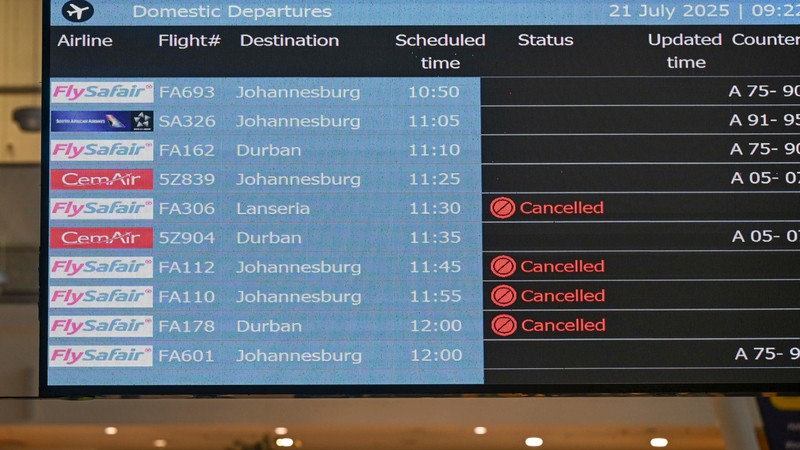 CCMA steps in as FlySafair pilots strike over pay dispute