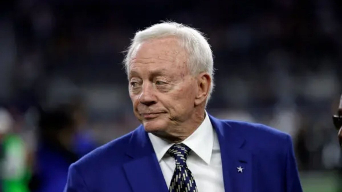 NFL: ¿Jerry Jones contempla el retiro? El gerente general de los ...