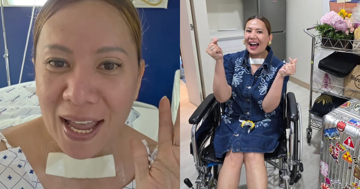 Nicole Hyala undergoes surgery for thyroid cancer: 'Tuloy ang raket'