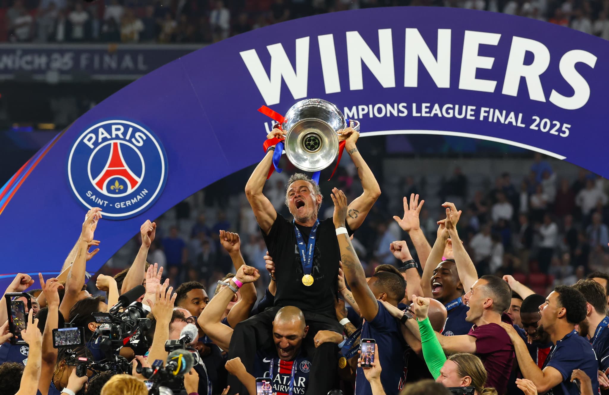 Tirage LDC: Bayern, Barça... tous les adversaires du PSG pour la phase ...