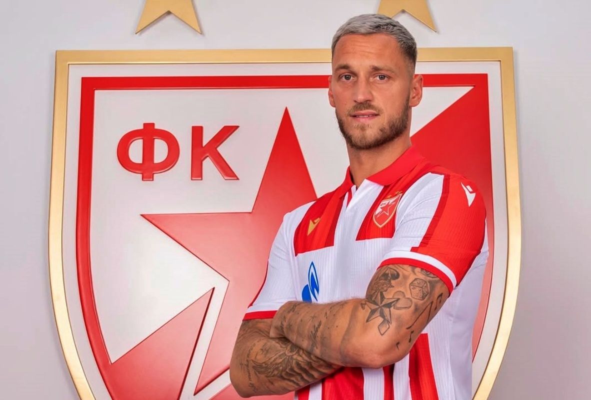 Arnautovic Kembali ke Balkan, Siap Perkuat Crvena Zvezda