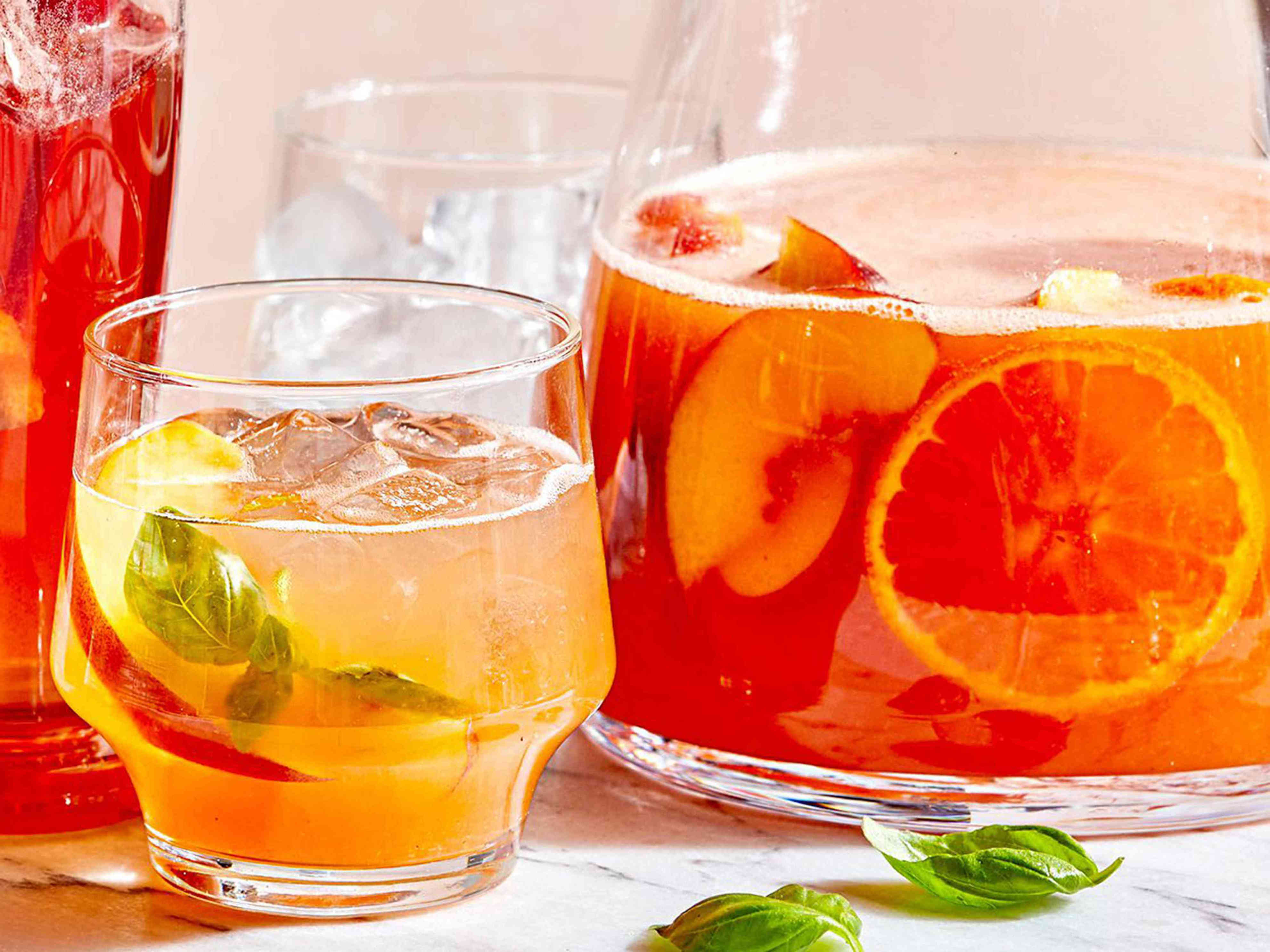 White Peach Sangria Is the Pitcher Drink of the Summer—Here's Why ...