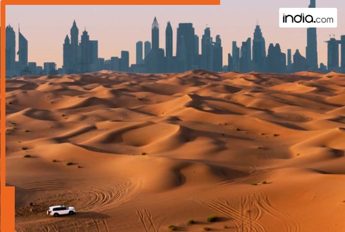 95% of Saudi Arabia is covered in sand but it still imports sand from ...