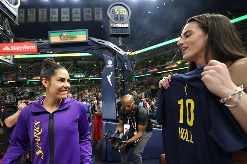 Kelsey Plum cheeky dig at Caitlin Clark 'didn't land' as truth behind ...