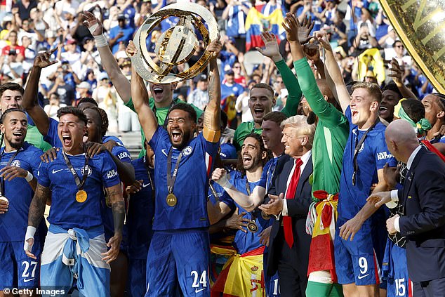 Eagle-eyed fans spot Chelsea update after becoming 'first ever Club ...