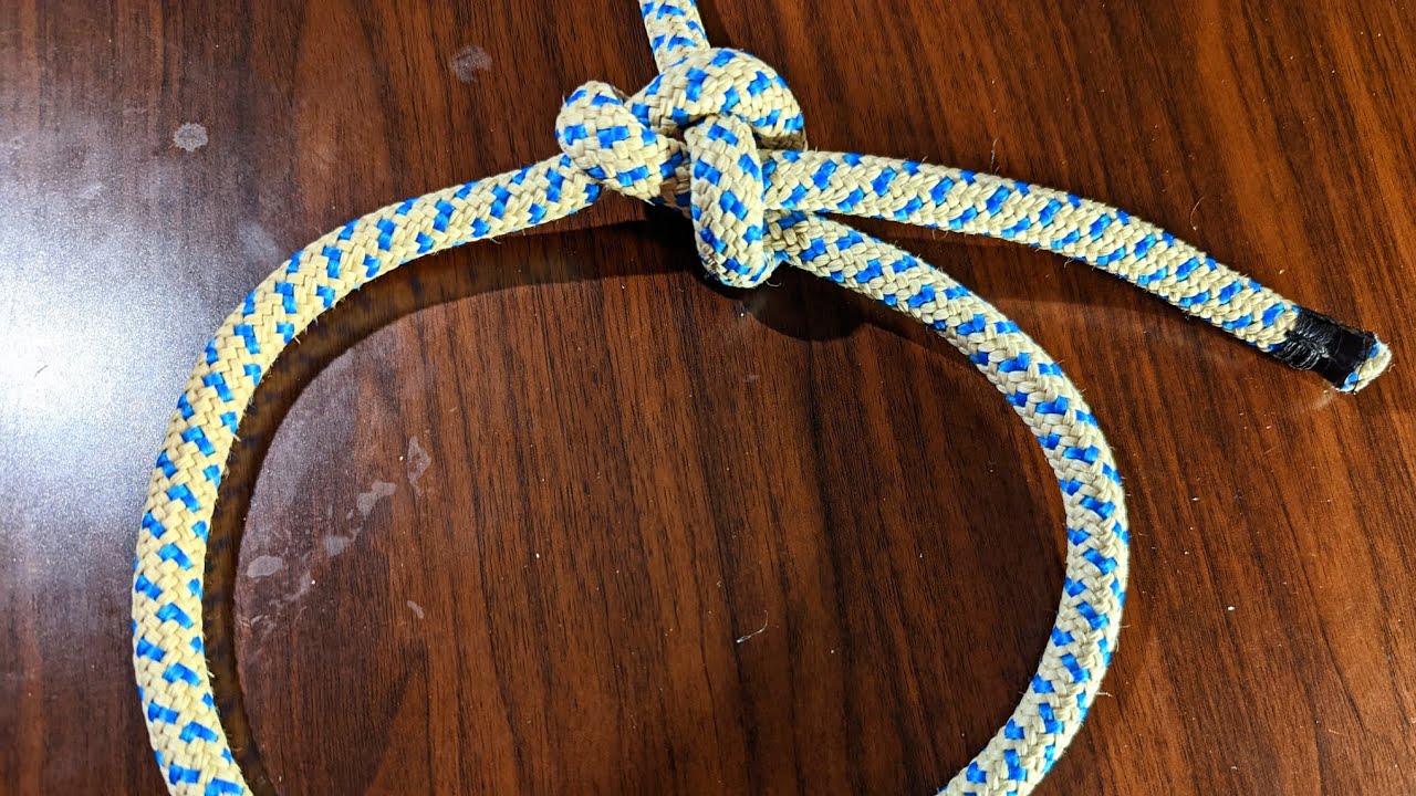 Inuit Bowline, Kalmyk Loop, and Lariat Loop for Securing a Rope to an ...