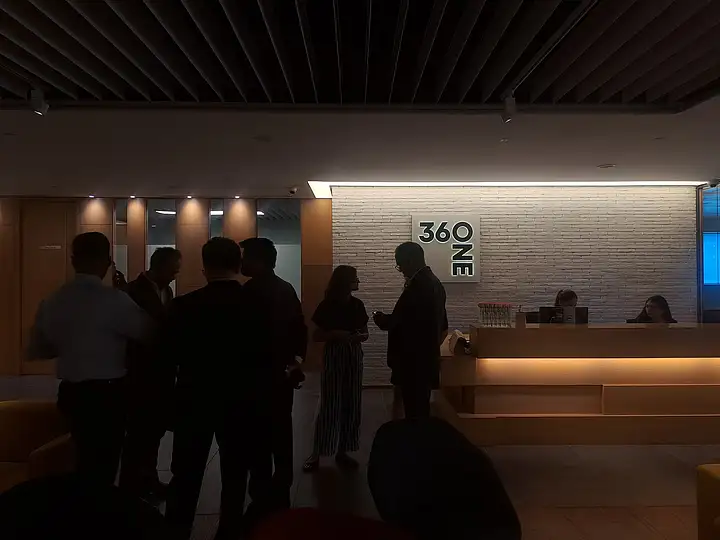 360 ONE WAM Shares Fall Over 7% In Trade After Block Deal: Why Is Bain ...