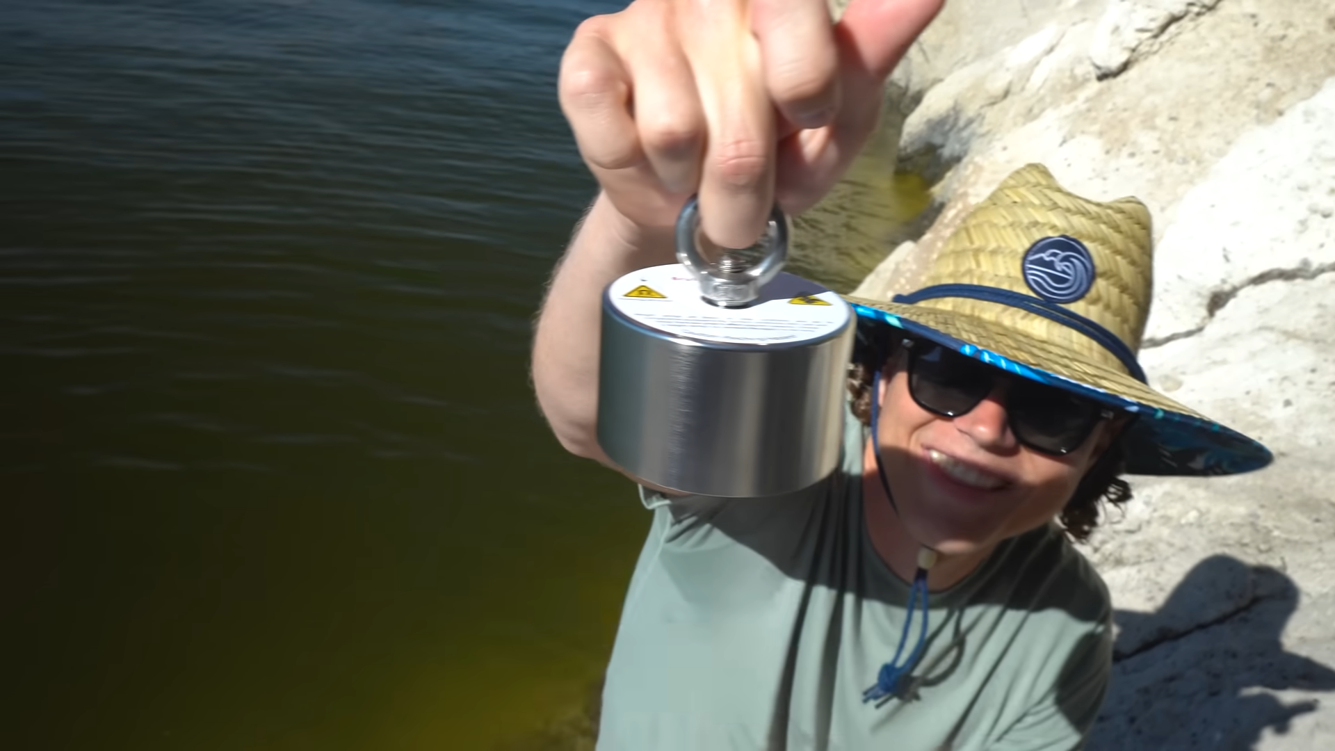 I tested the world’s strongest magnet in a lake and instantly regretted it