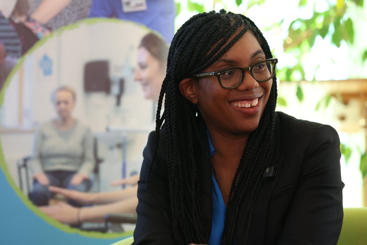 Kemi Badenoch brings back James Cleverly as Tory leader reshuffles top team