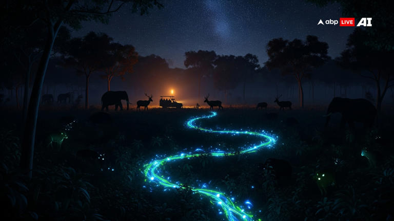 6 Must-Visit Places In India To Experience Night Safaris And ...
