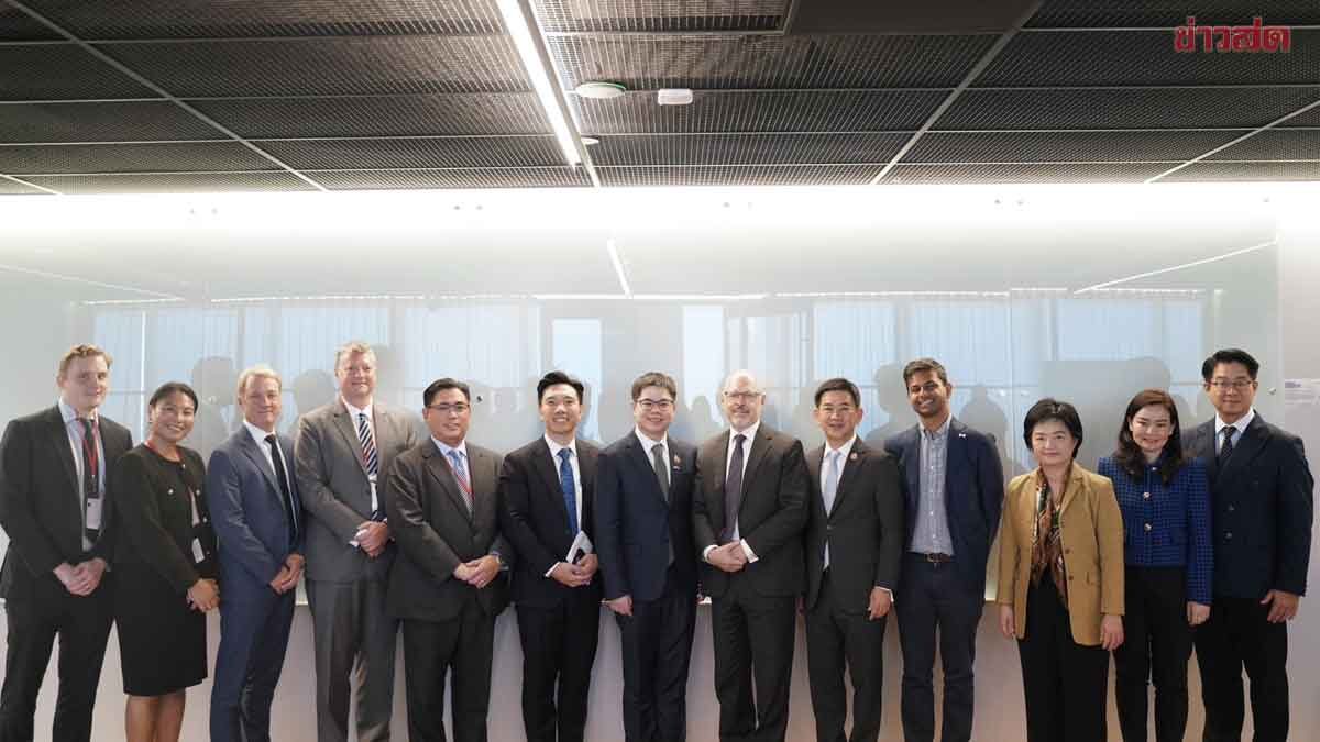 ฉันทวิชญ์ ถก USABC – BCIU ที่นิวยอร์ก ชวนลงทุนอุตสาหกรรมเป้าหมายไทย