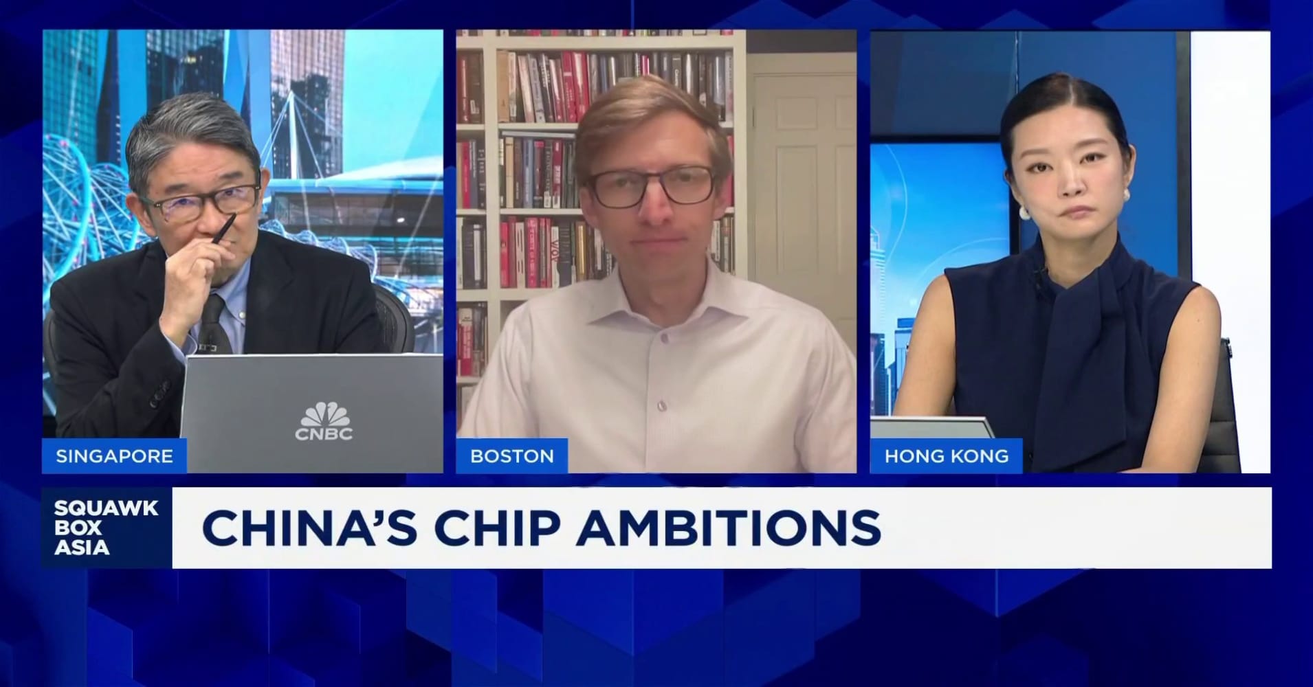 Chris Miller: What is China's biggest challenge to achieving chip self ...