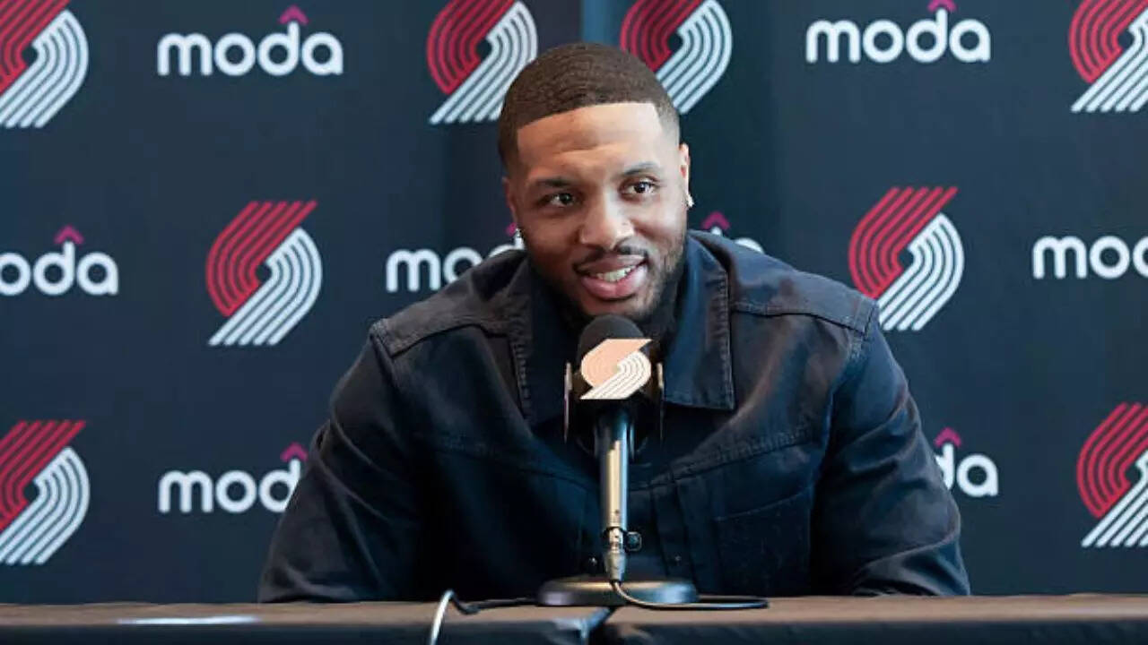 NBA legend Damian Lillard reveals why trade with Portland Trail Blazers ...