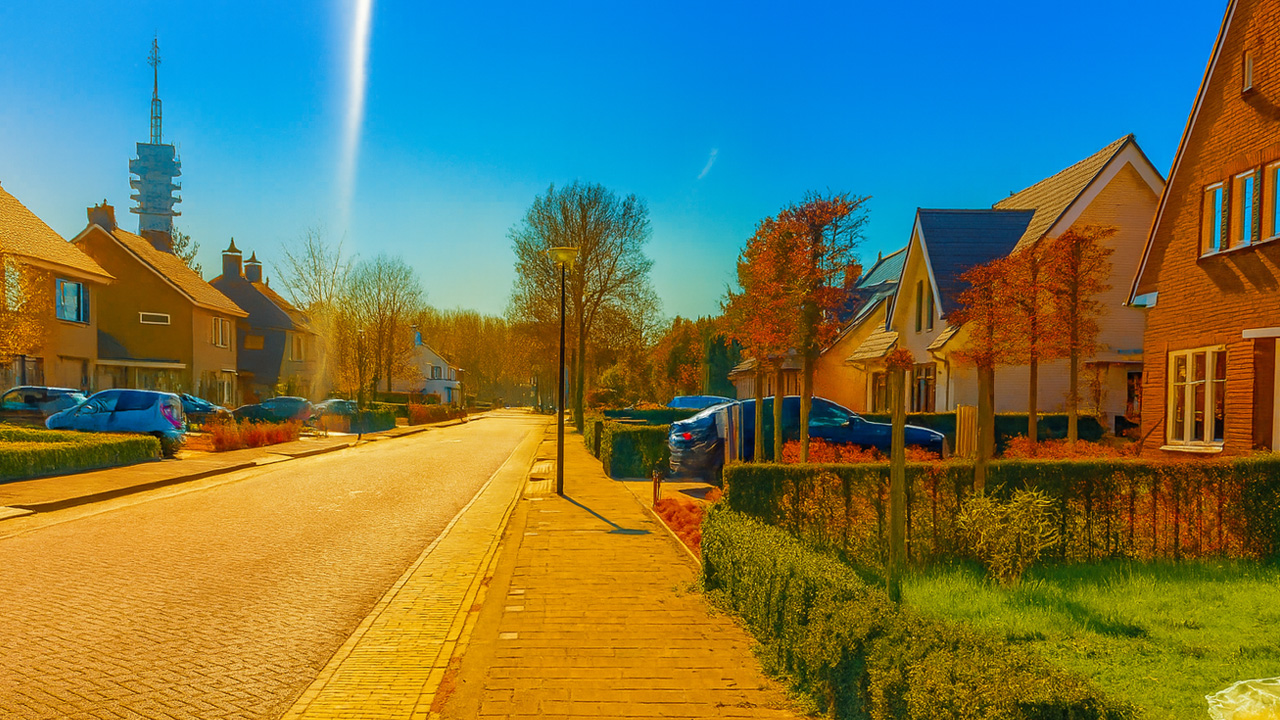 Wandelen in Mierlo, Nederland – Wandeltocht door een klein Nederlands dorp