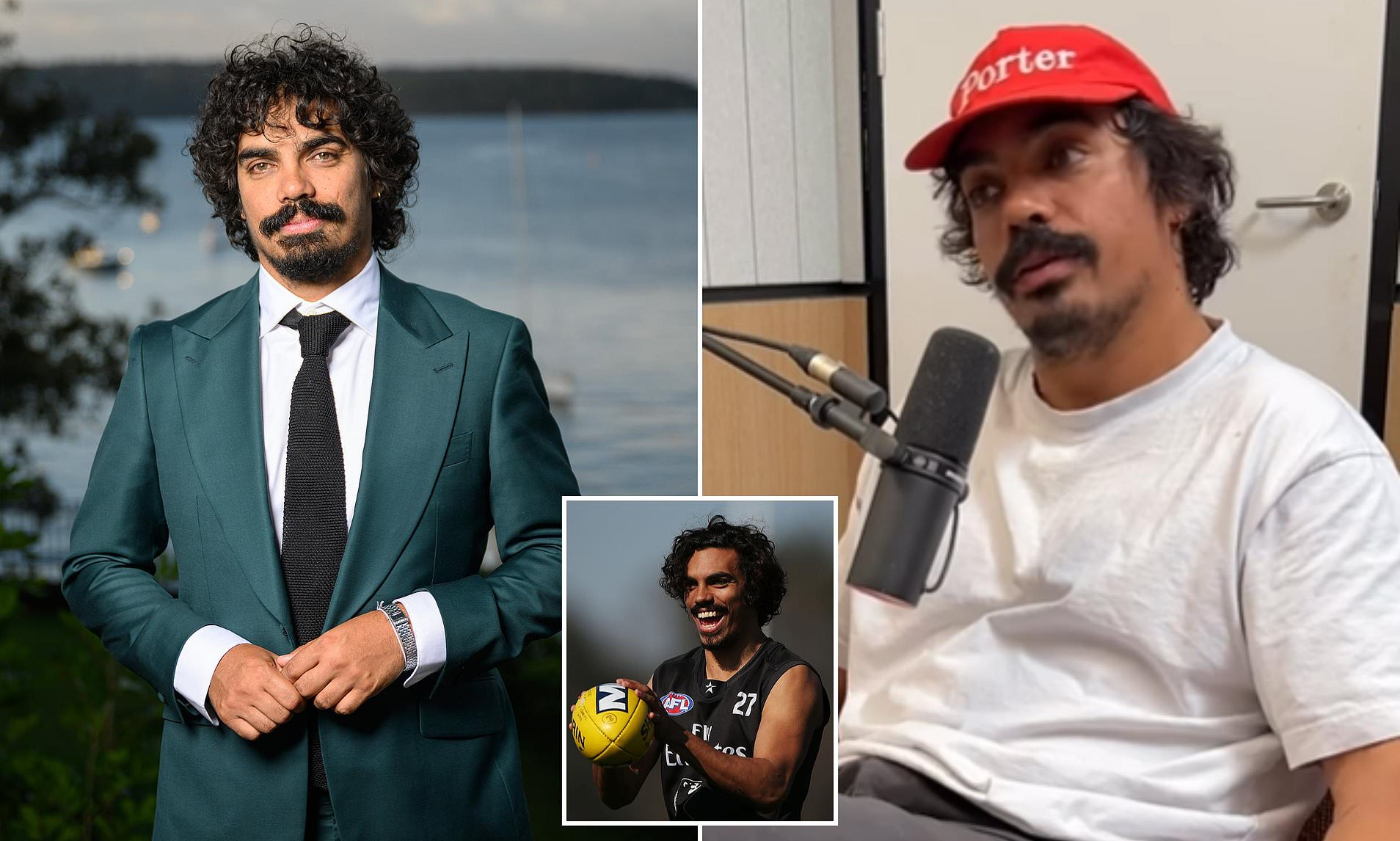 AFL star turned Logie winner Tony Armstrong claims Aussies have 'racism ...