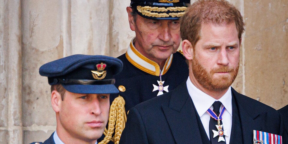 Hat Harry seinem Onkel Andrew die Nase blutig geschlagen?