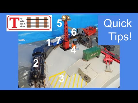 7 Quick and Easy Model Train Layout Projects