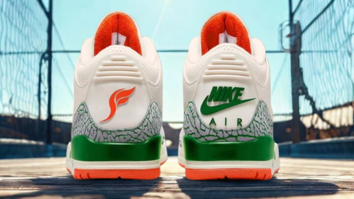 Miami Hurricanes, Your Unlabeled Sneaker is Coming: SoleFly x Air ...