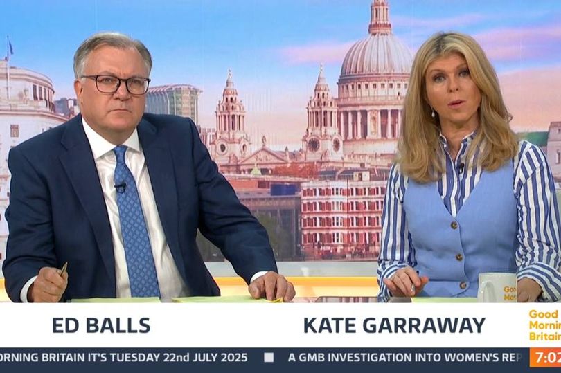 Good Morning Britain fans 'turn over' minutes into show as they issue ...