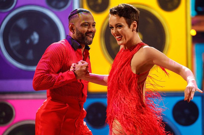 Strictly Come Dancing's Lauren Oakley shares message with fans ahead of ...