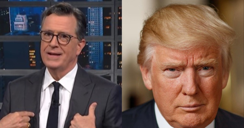 Stephen Colbert’s fiery monologue slamming Donald Trump after Late Show ...