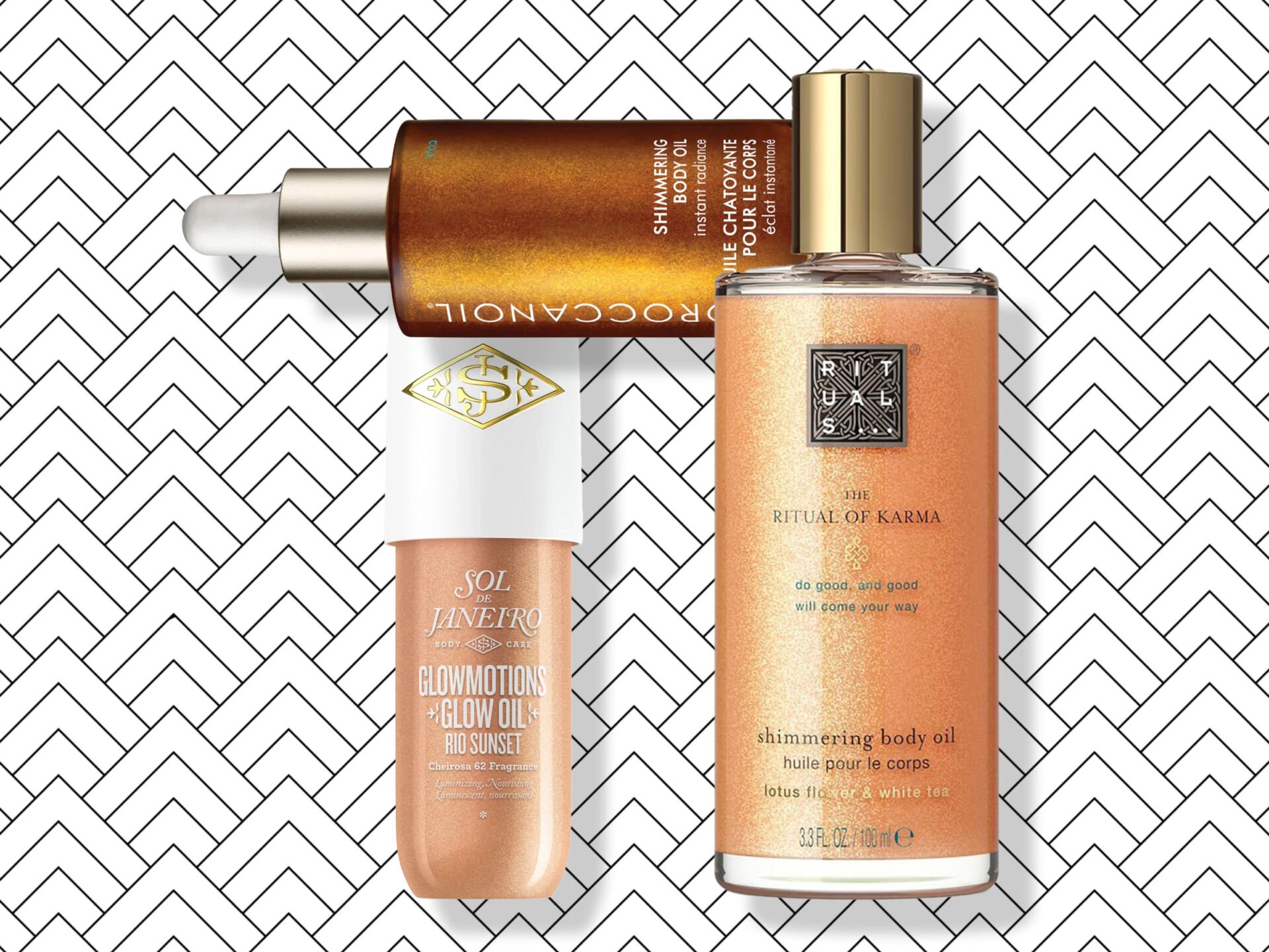 10 of the best shimmer body oils for a summer glow
