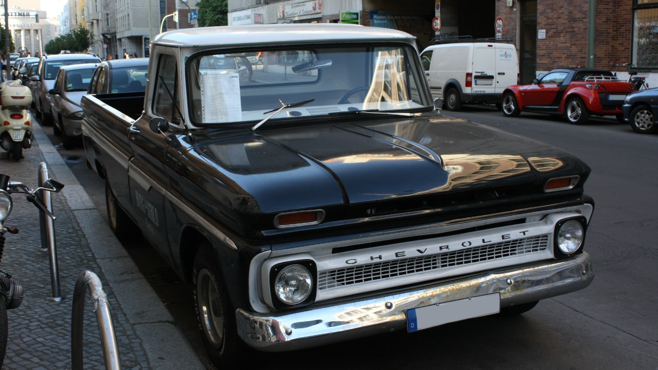 Heavy-duty vintage trucks still on the road