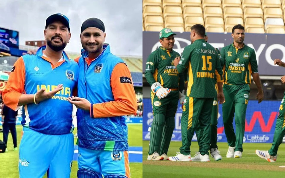 WCL 2025: India's semi-final clash against Pakistan called off, Who ...