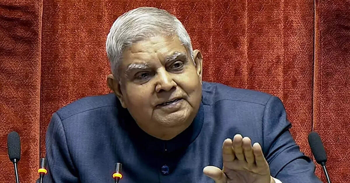 Dhankhar's resignation a 'BJP conspiracy' to 'shunt' Nitish: RJD