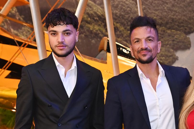 Junior Andre speaks out on music career as he prepares to star alongside dad Peter