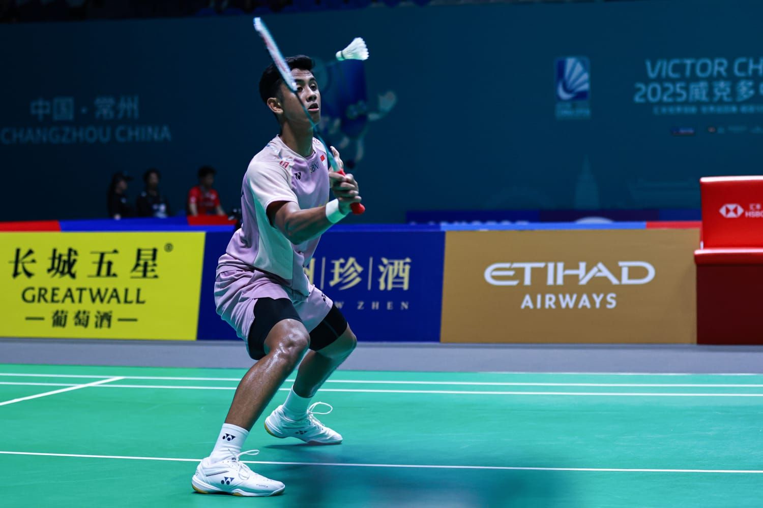 Hasil Macau Open 2025 - Beda Nasib Alwi Farhan dan Aset Muda China