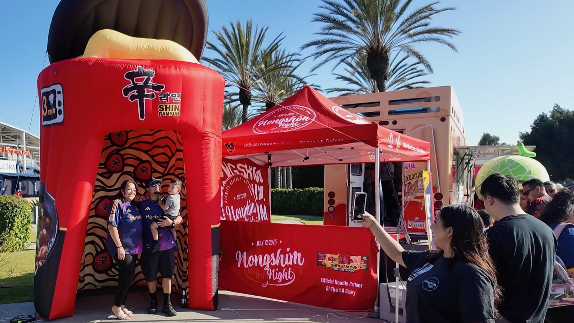 Nongshim starts new era with“Spicy Happiness In Noodles” slogan