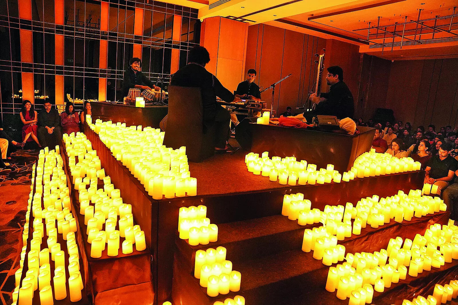 Candle-lit concert in Kolkata tips a hat to AR Rahman classics
