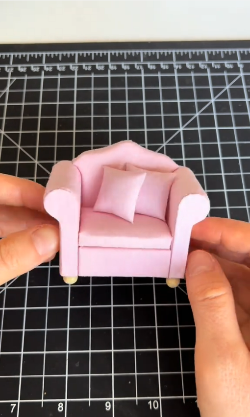DIY Dollhouse Magic: Create Miniature Furniture Like a Pro